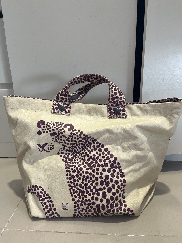 TULISAN Diction Tote TULS Originals Melissa Sunjaya, Fesyen Wanita, Tas ...