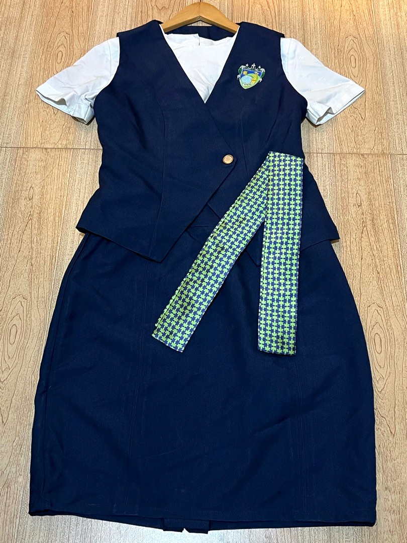 UST CTHM - Type A Uniform (Full Set), Women's Fashion, Dresses & Sets ...