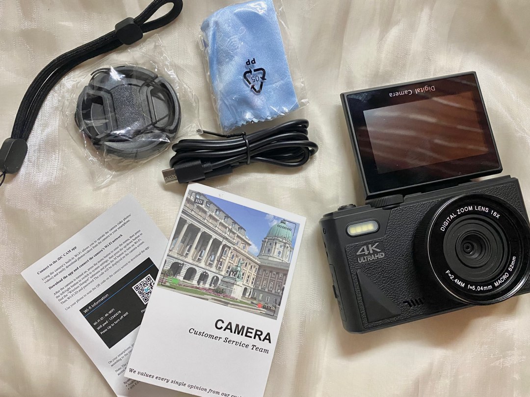 Vetek 8 Digicam, Photography, Cameras on Carousell
