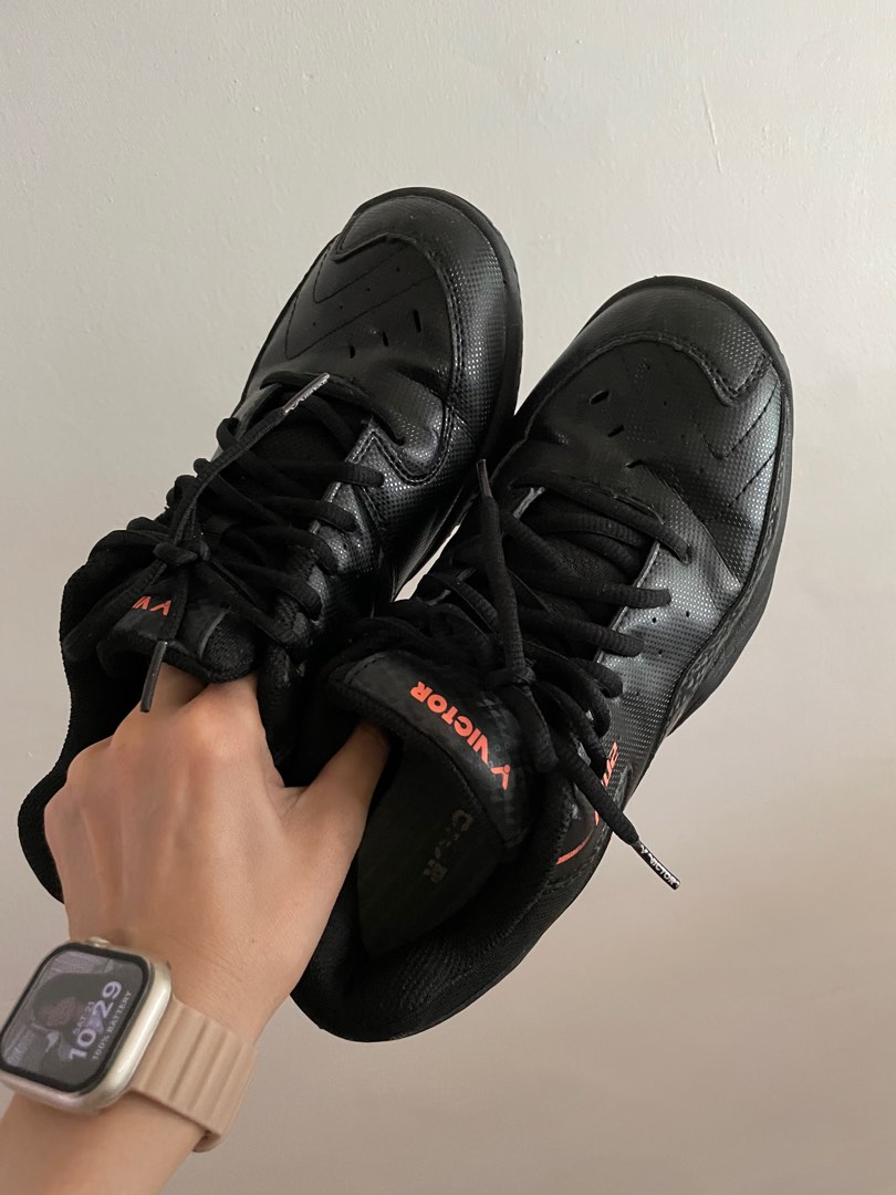 Victor A102 badminton shoes - Female, Sports Equipment, Sports & Games ...