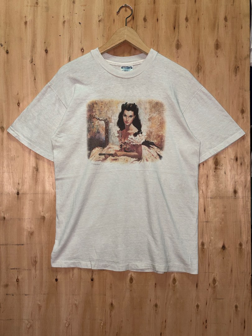 Vintage Movie Gone With The Wind Art by Vivien Leigh, Men's Fashion ...