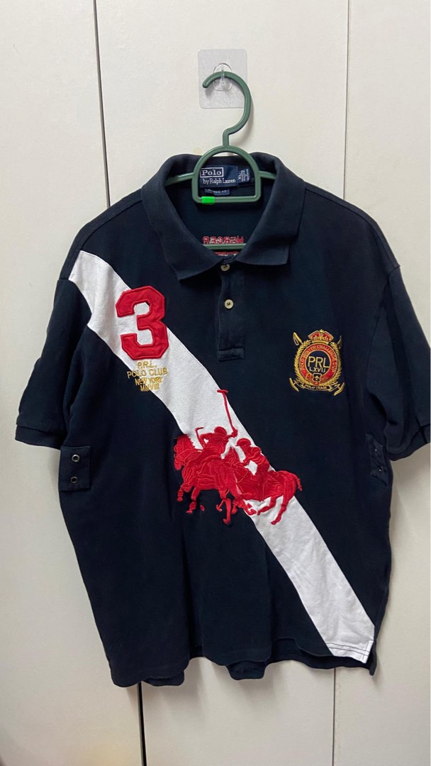 Vintage Polo Ralph Lauren Winter Challenge, Men's Fashion, Tops & Sets ...