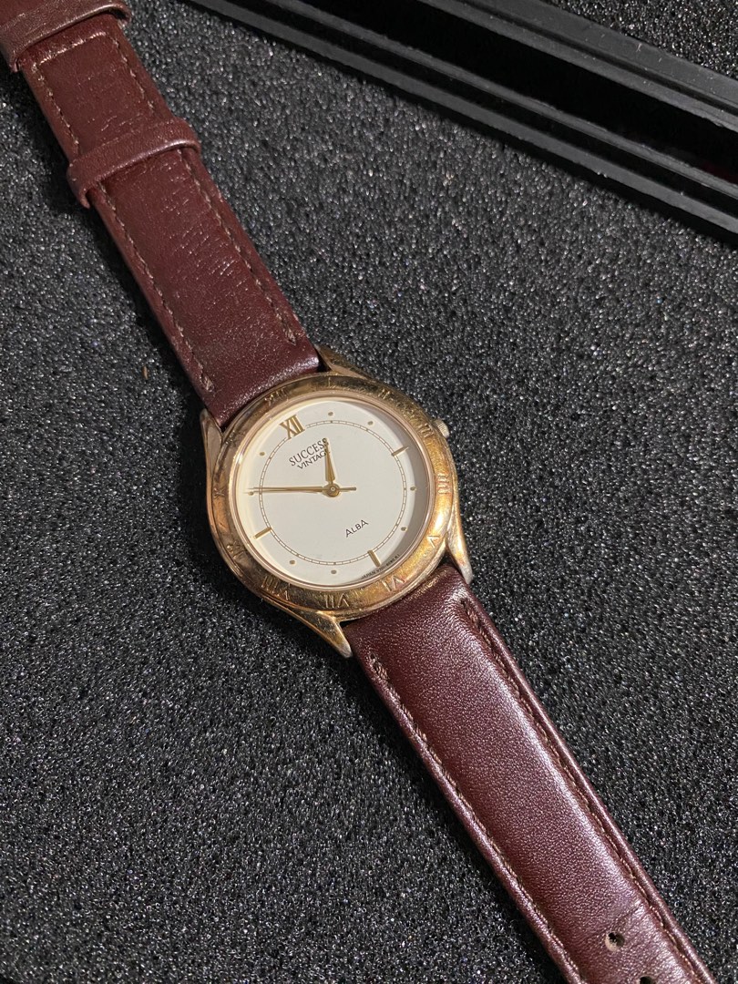 VINTAGE SUCCESS ALBA QUARTZ, Men's Fashion, Watches & Accessories ...