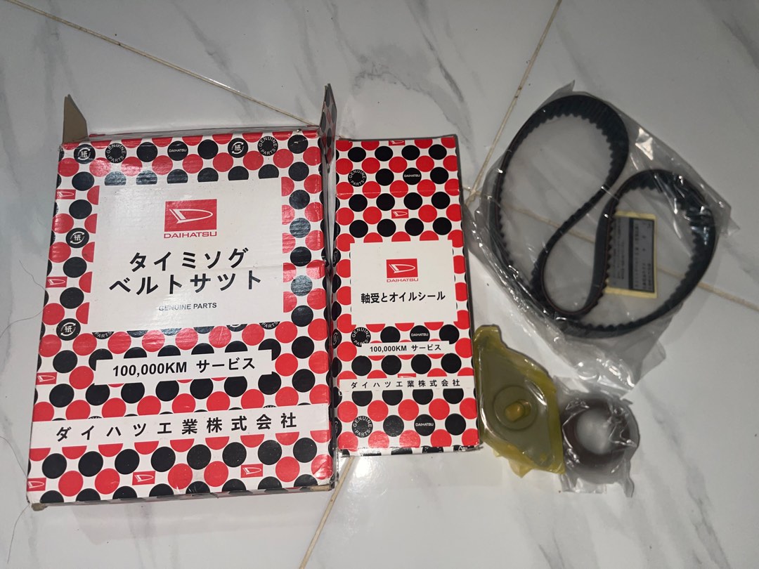 VIVA daihatsu timing belt ori, Auto Accessories on Carousell