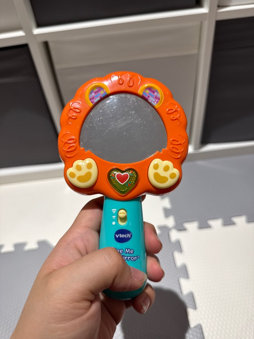 V-tech I See Me Lion Interactive Musical Mirror For Todders, Babies ...