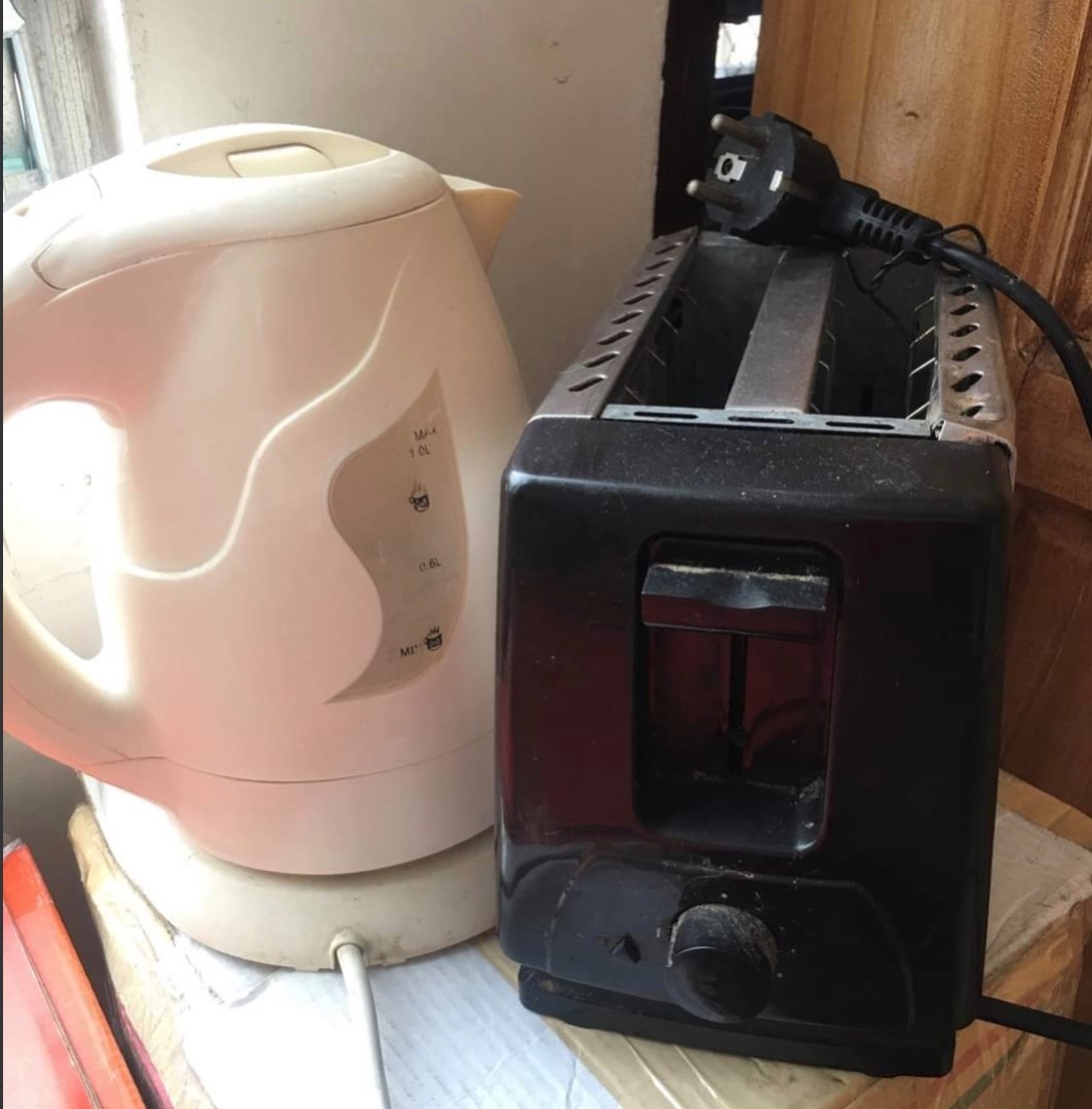 WATER HEATER AND BREAD TOASTER, Furniture & Home Living, Kitchenware ...