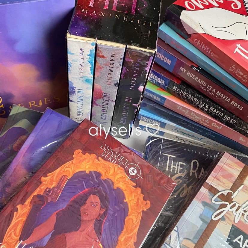 WATTPAD BOOKS (Assault Series, He's Into Her, TRIE, SSA, etc), Hobbies ...