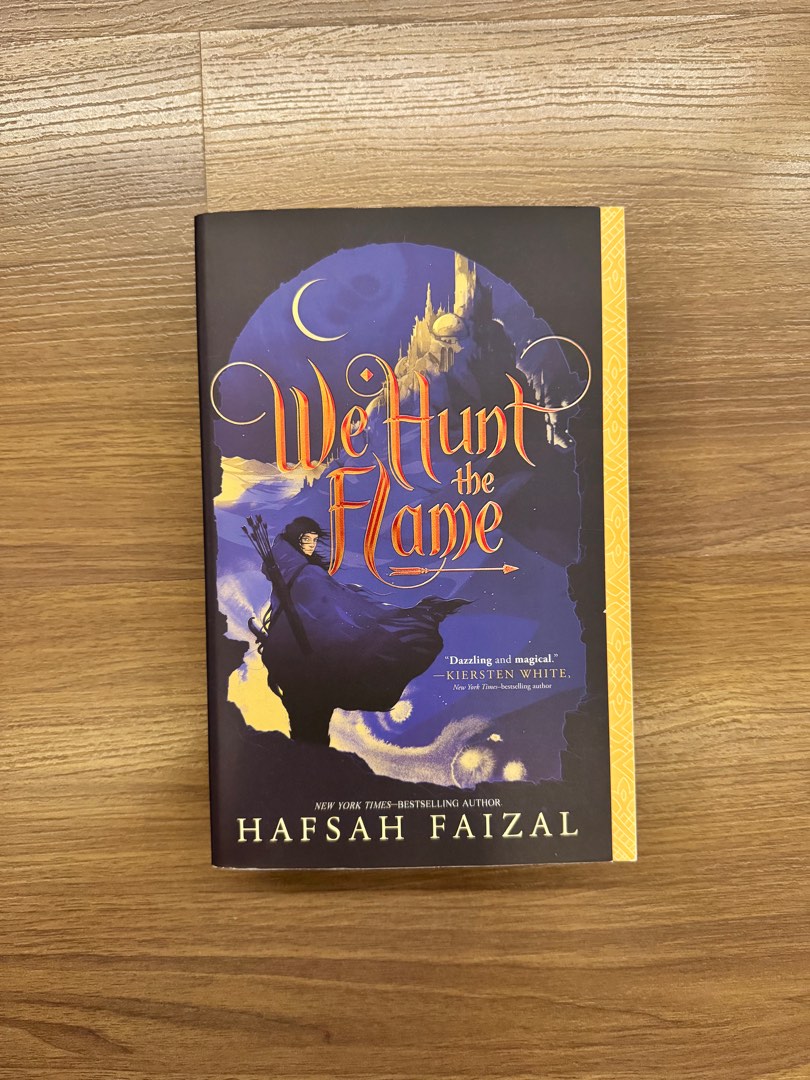 We Hunt the Flame by Hafsah Faizal, Hobbies & Toys, Books & Magazines ...