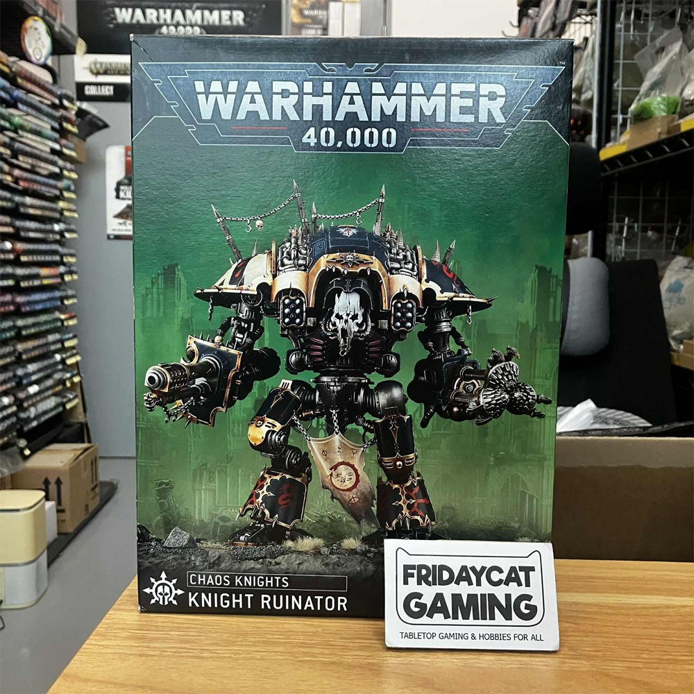 WH40K: Chaos Knight Ruinator, Hobbies & Toys, Toys & Games on Carousell