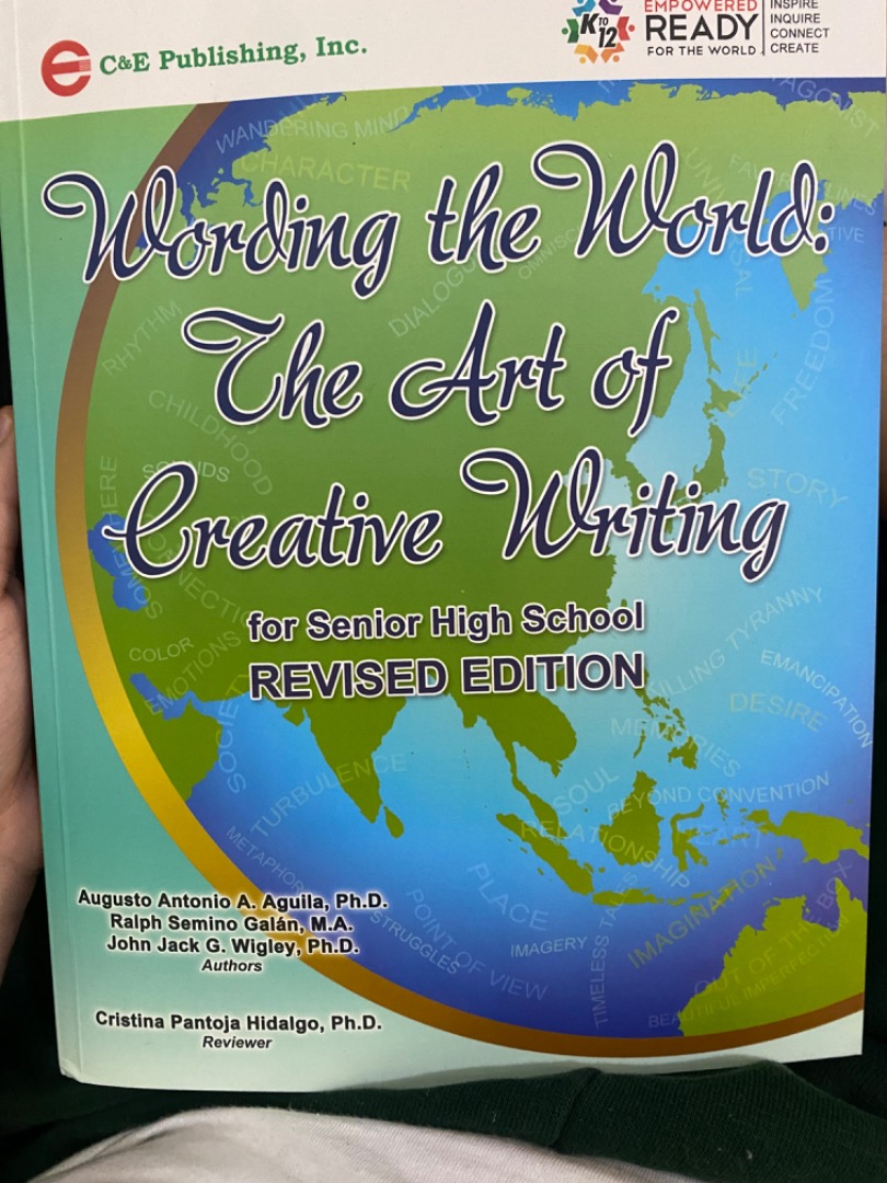 Wording the World: The Art of Creative Writing for Senior High School ...