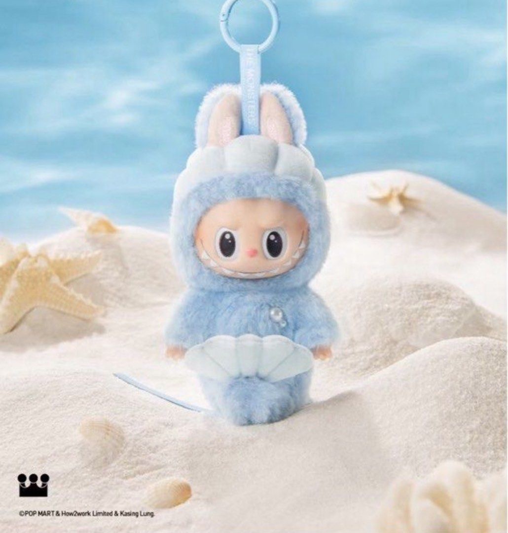 WTB - Merbubu hide and seek labubu raffle draw, Everything Else on ...