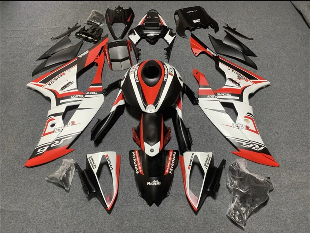 YAMAHA R6 Kits Shells, Motorcycles, Motorcycle Accessories on Carousell