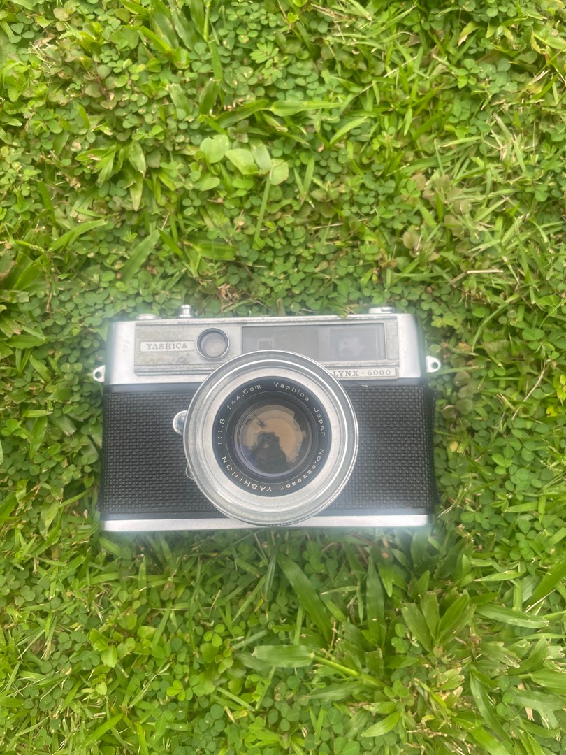 Yashica Lynx Rangefinder Film Camera, Photography, Cameras on Carousell
