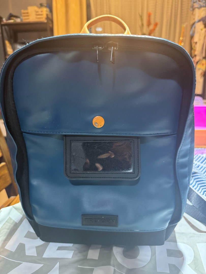 Zara Tretorn backpack, Men's Fashion, Bags, Backpacks on Carousell