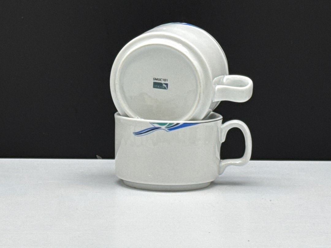 2-Pc SINGAPORE AIRLINES SILK AIR TEA/COFFEE CUP (SMUC 101) , Hobbies ...
