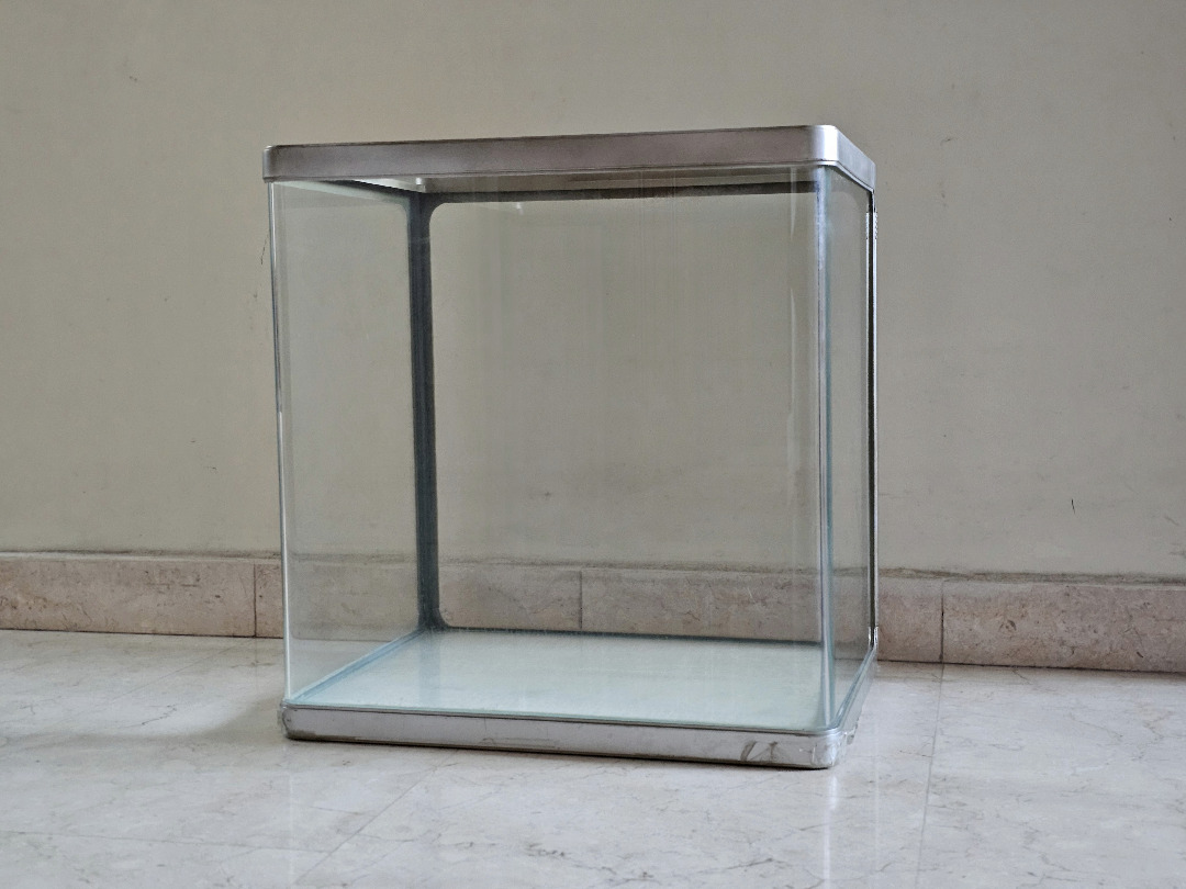 33L Open Top Glass Fish Tank, Pet Supplies, Homes & Other Pet ...