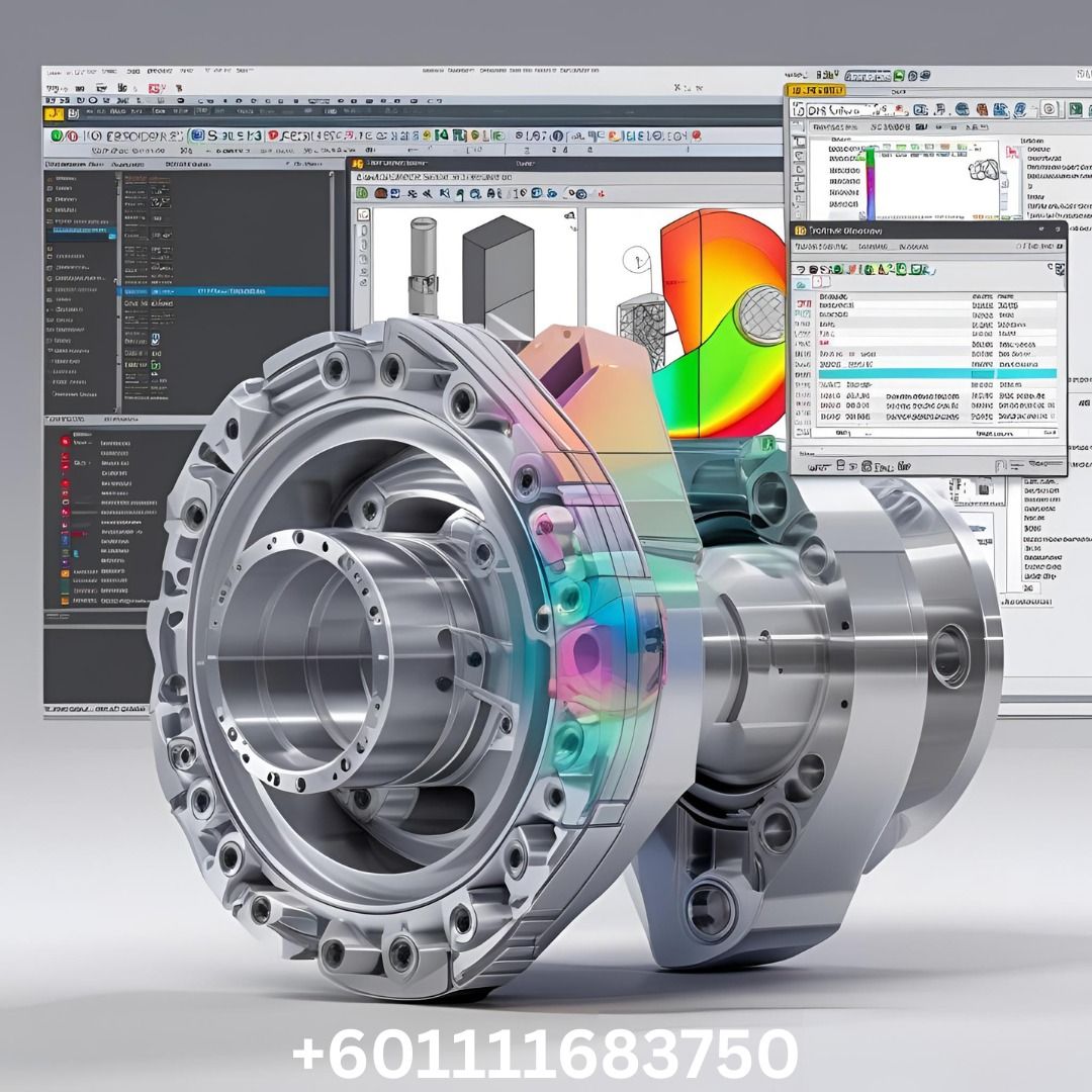 3D CAD Modeling, CFD CAE Simulation & CNC Programming | SolidWorks, CATIA, AutoCAD, Fusion 360 ...