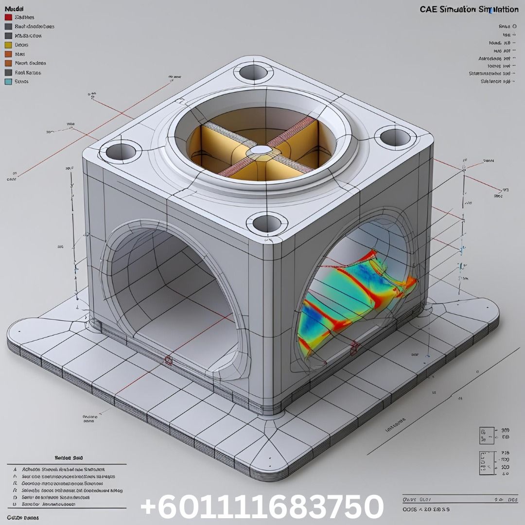 3D CAD Modeling, CFD CAE Simulation & CNC Programming | SolidWorks, CATIA, AutoCAD, Fusion 360 ...
