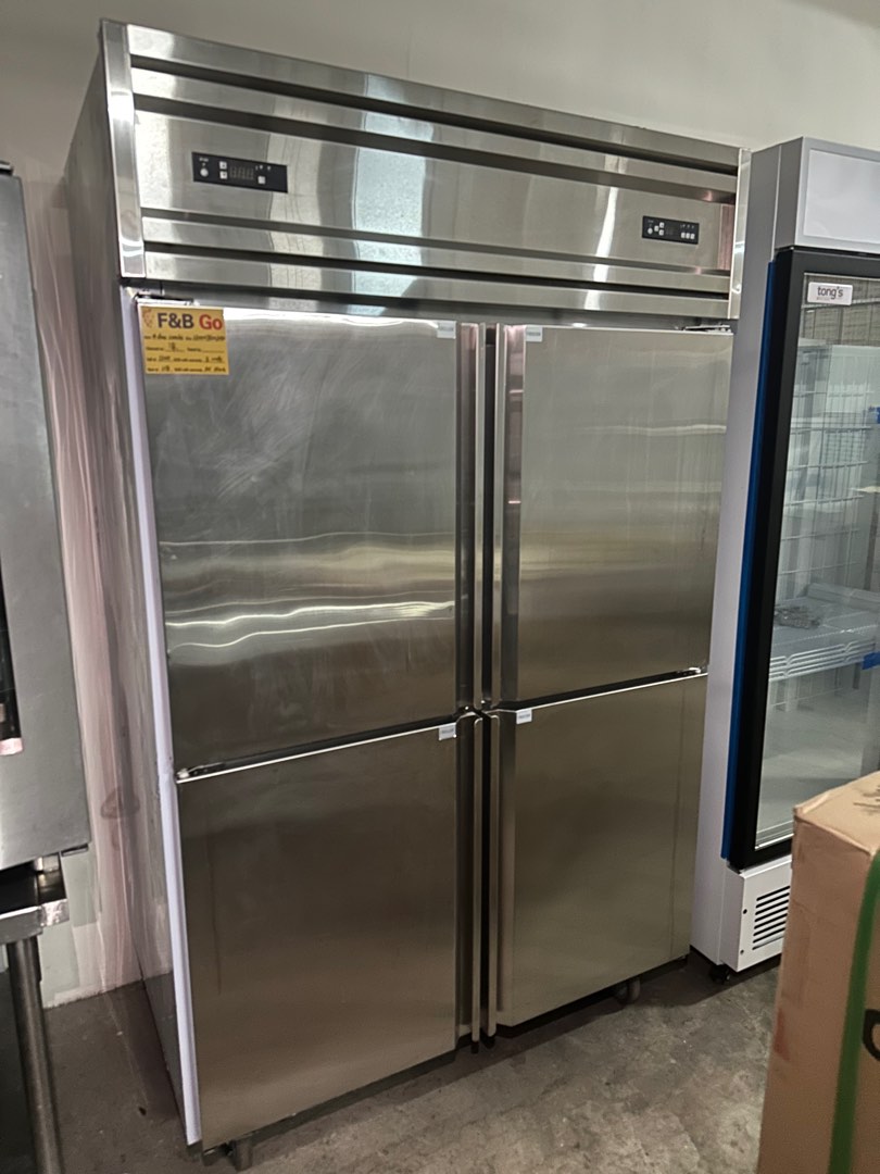 4 door combo. Half chiller half freezer. Auto defrost. Free deliver ...