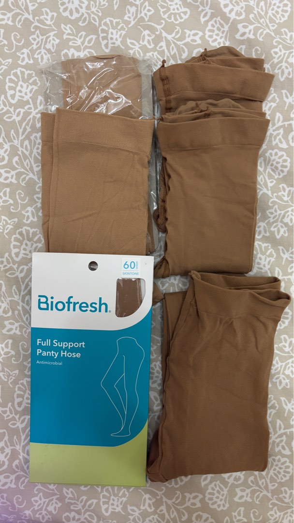 (6pcs.) Biofresh Pantyhose Stockings, Women's Fashion, Undergarments ...