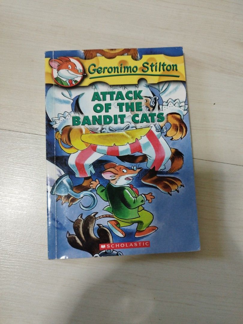 7 Scholastic Geronimo Stilton Books, Hobbies & Toys, Books & Magazines ...