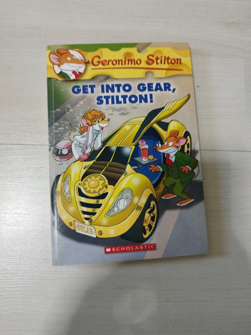 7 Scholastic Geronimo Stilton Books, Hobbies & Toys, Books & Magazines ...