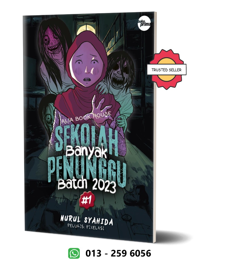 Alia Book House --] Komik Sekoah Banyak Penunggu Batch 2023 #1, Hobbies ...