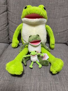 New Lonely Frog Pendant Sad Frog Plush Pendant Pepe The Frog Doll ...