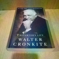 A REPORTER'S LIFE - WALTER CRONKITE., Buku & Alat Tulis, Buku di Carousell