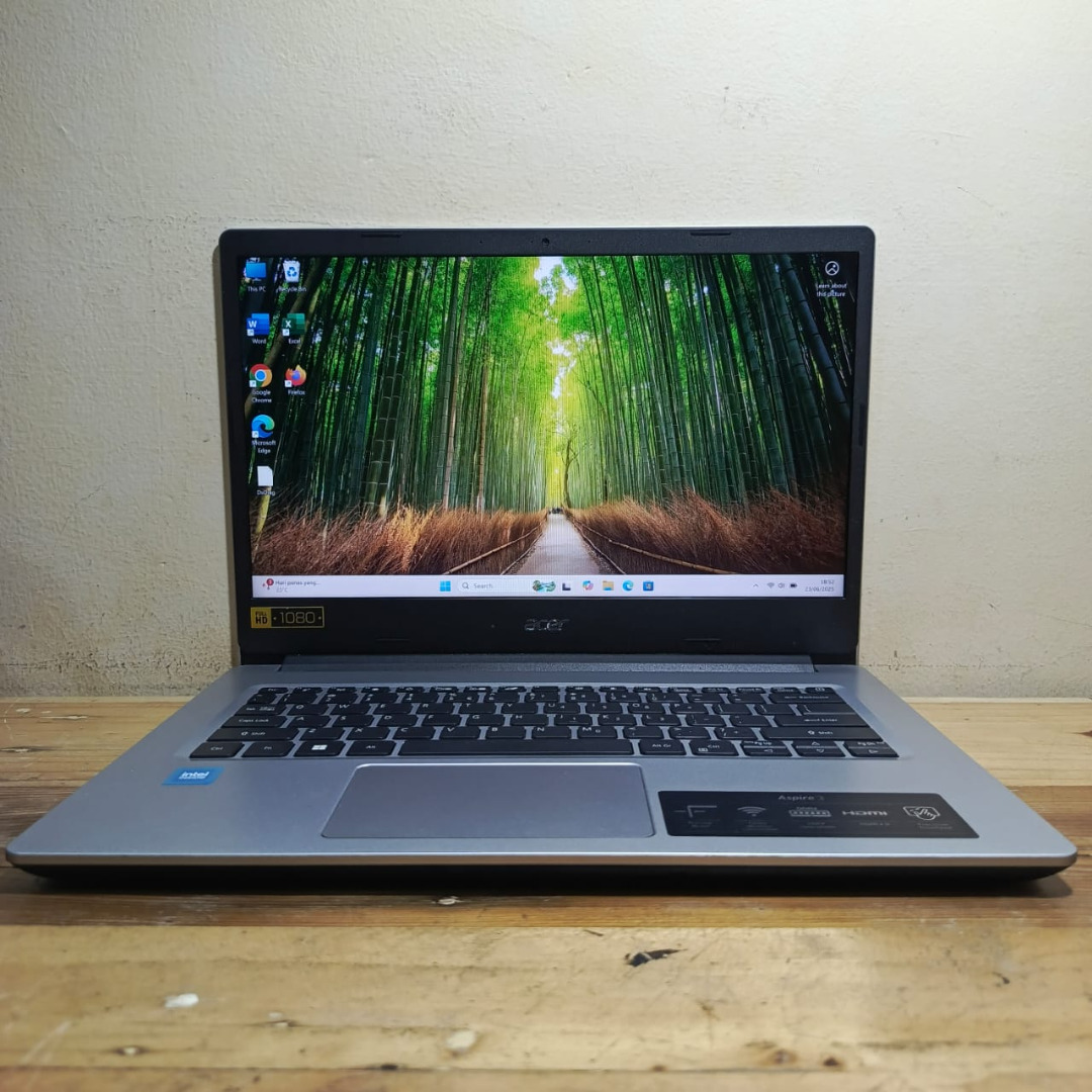 Acer Aspire 3 Celeron N5100 Ram 8 GB SSD 512 GB FHD setara core i3 ...