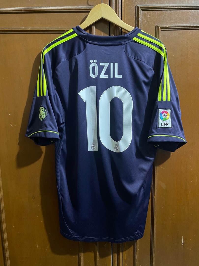Adidas 2012-13 Real Madrid Away Football Jersey, Men's Fashion ...