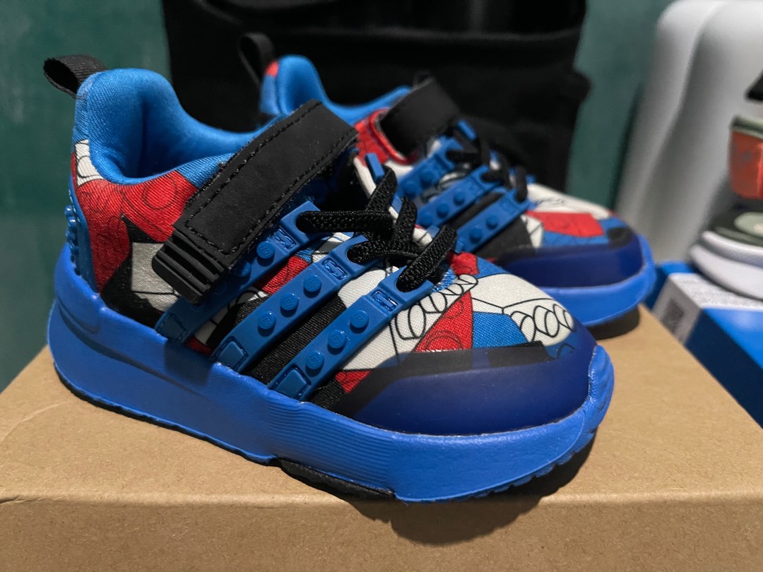 Adidas Lego Racer TR EL1, Babies & Kids, Babies & Kids Fashion on Carousell