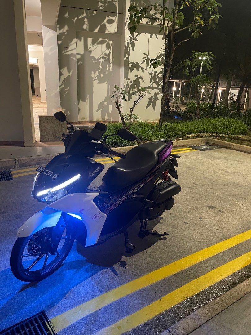 aerox v2 17 inch hypertech rim, Motorcycles, Motorcycle Accessories on ...