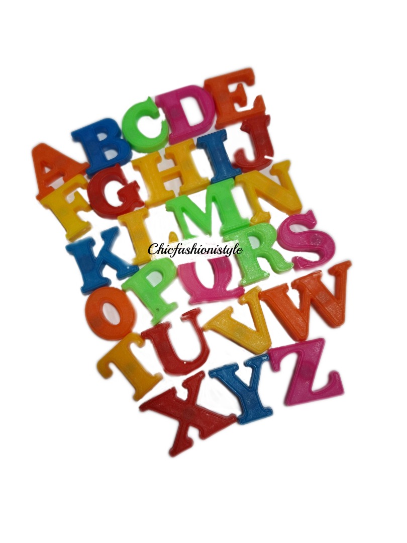 [Mail] ALPHABET MAGNETS (Complete set), Hobbies & Toys, Toys & Games on ...