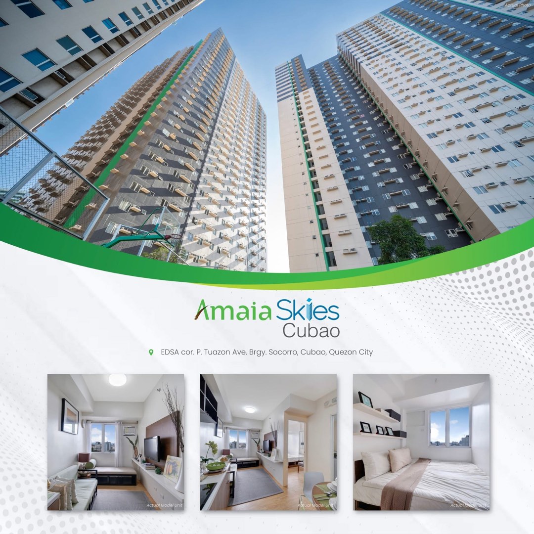 Amaia Skies Cubao, Property, For Sale, Apartments & Condos on Carousell