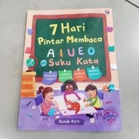 Anak 7 Hari Pintar Membaca A I U E O dan Suku Kata - Bunda Anin, Buku & Alat Tulis, Buku di ...
