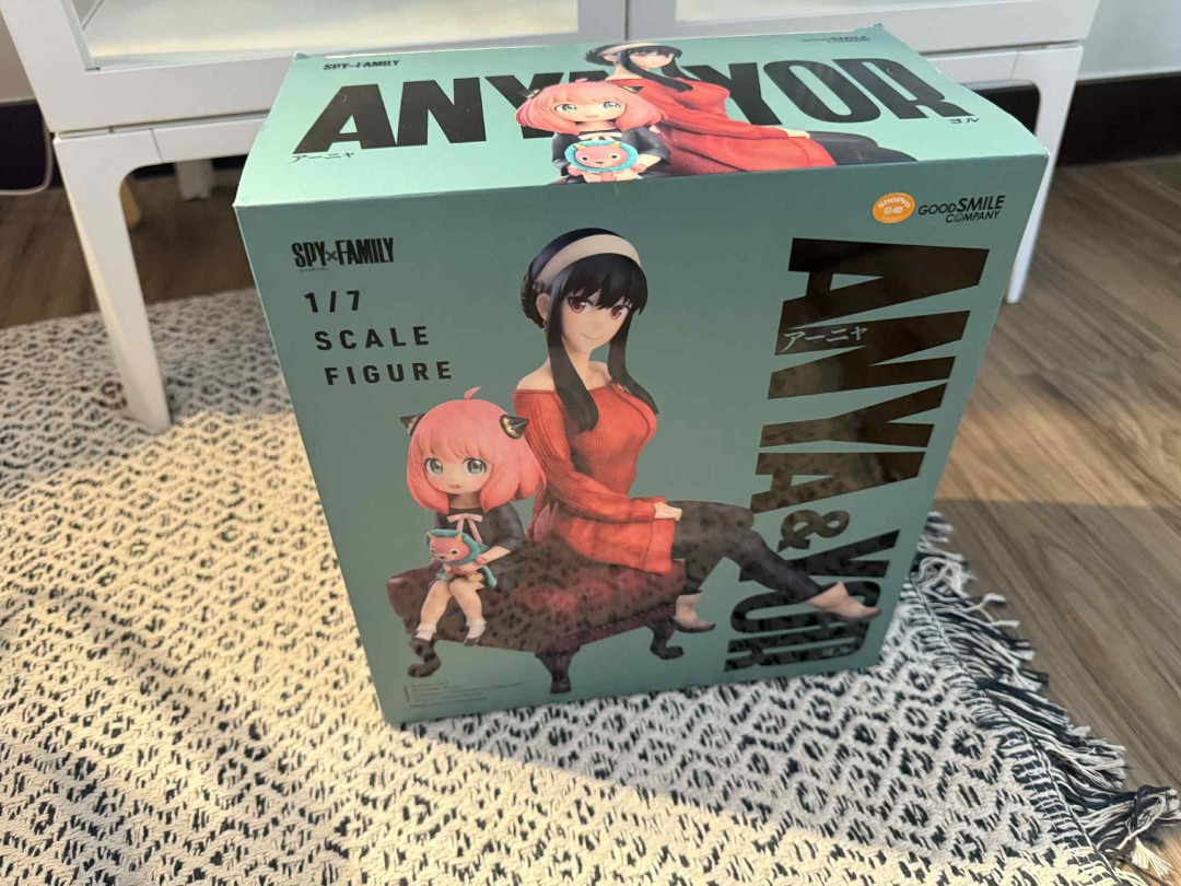 Anya and Yor 1/7 Scale Figure (Brand New), Hobbies & Toys, Toys & Games ...