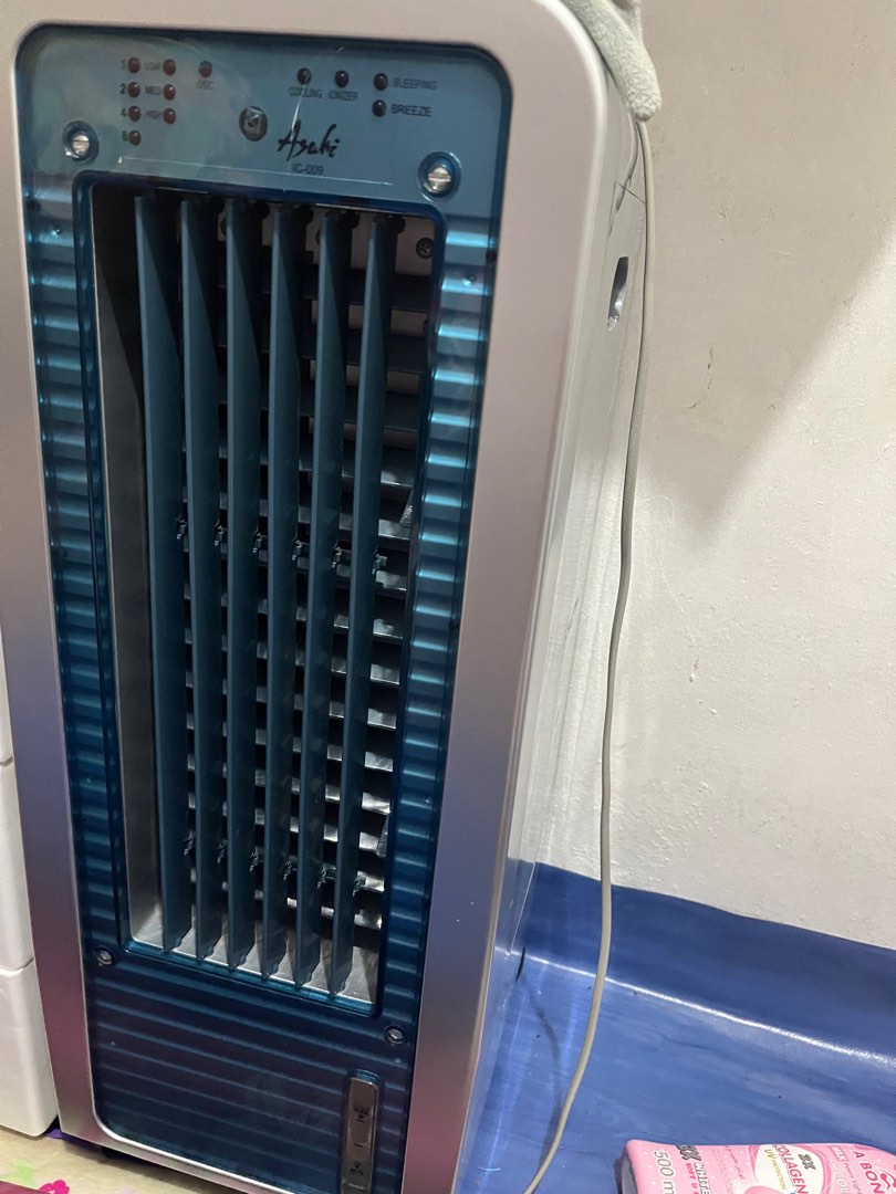 ASAHI AIR COOLER WITH REMOTE, TV & Home Appliances, Air Conditioning ...