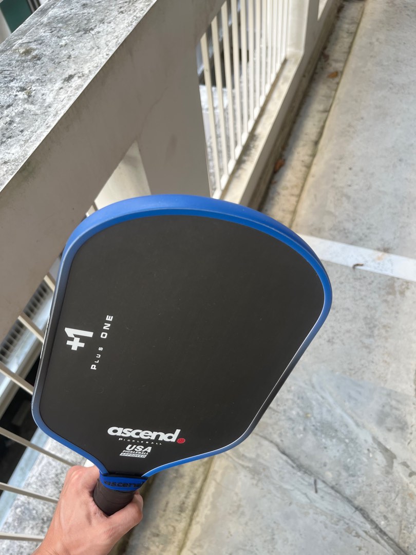 Ascend Plus One Hybrid Shape Gen 3 pickleball paddle, Sports Equipment ...