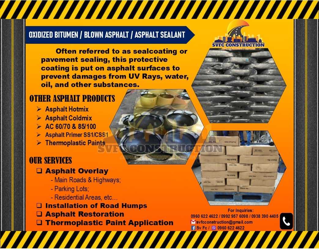 ASPHALT SEALANT, Commercial & Industrial, Construction & Building ...