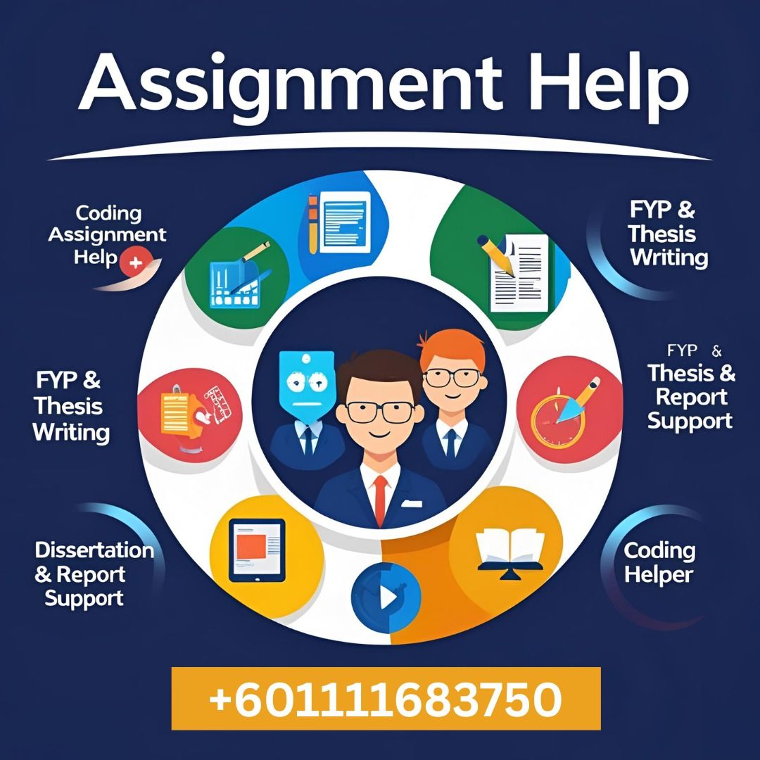 Assignment Help | FYP & Thesis Writing | Dissertation & Report Support | Coding helper, Services ...
