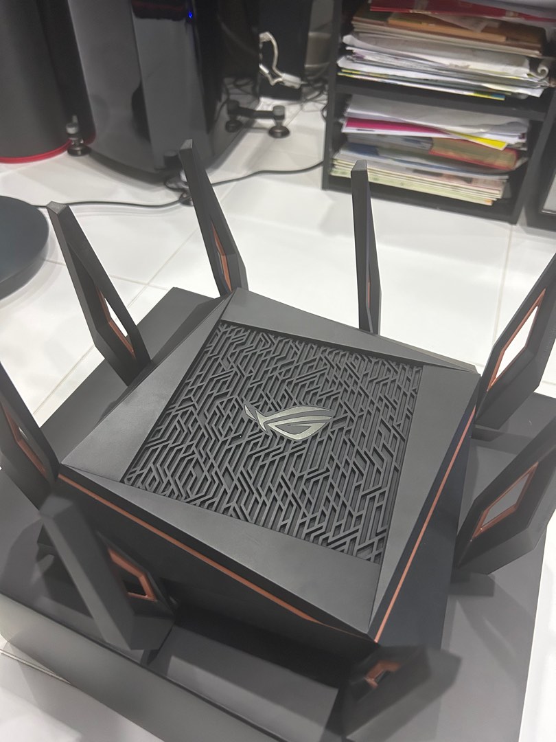Asus ROG GT-AX 11000, Computers & Tech, Parts & Accessories, Networking ...