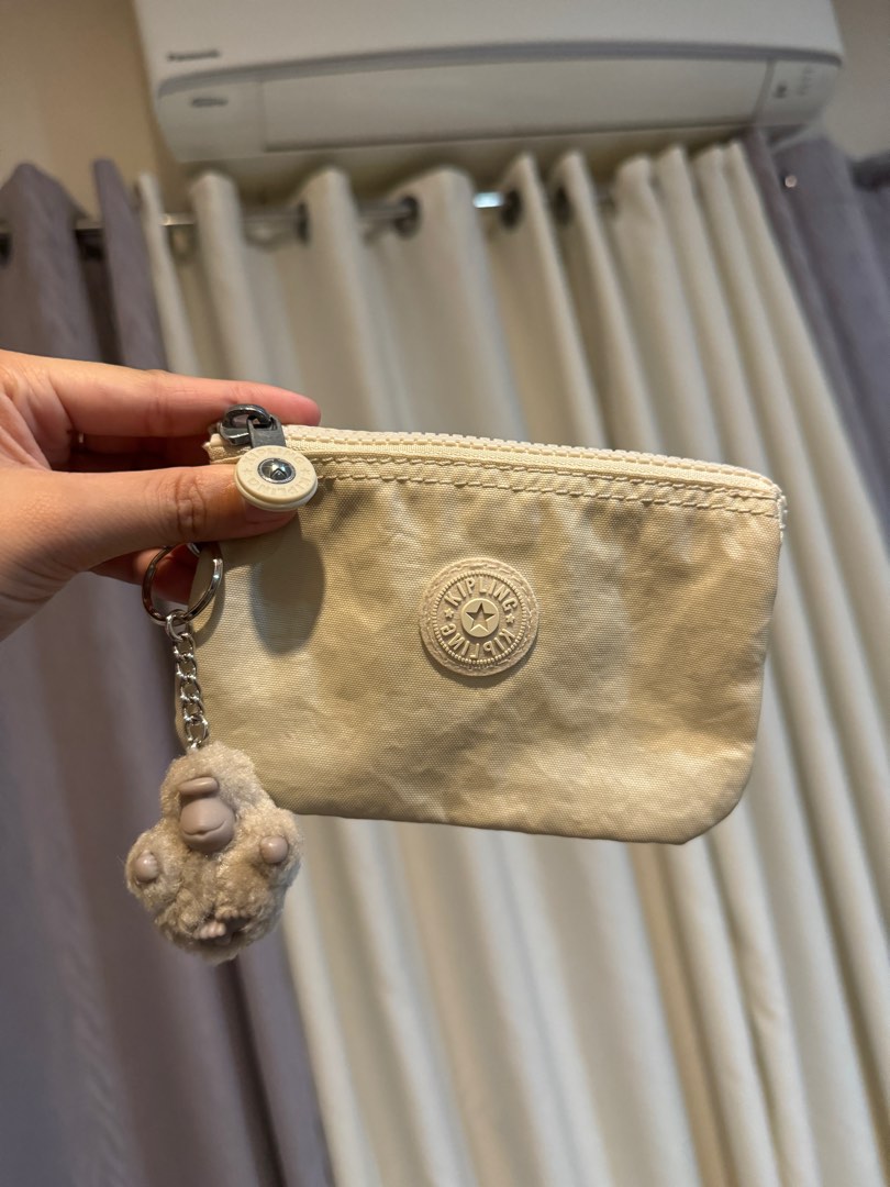 Authentic Kipling Wallet / Pouch with Monkey Keychain, Women's Fashion ...
