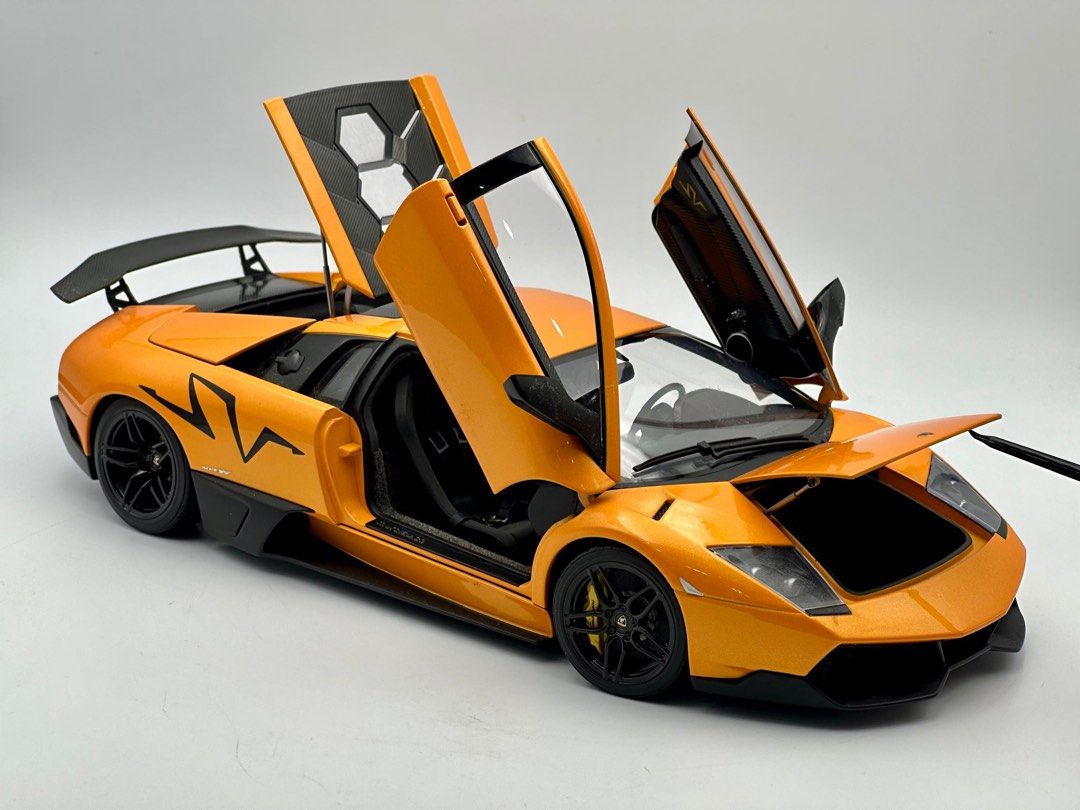 AUTOart 1:18 Lamborghini Murcielago LP670-4 Superveloce SV (Orange ...