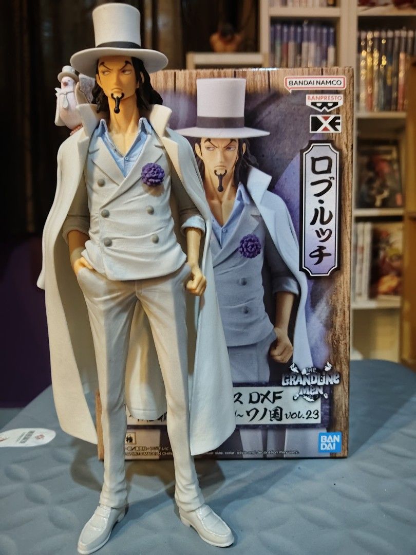 Banpresto DXF Rob Lucci, Hobbies & Toys, Toys & Games on Carousell