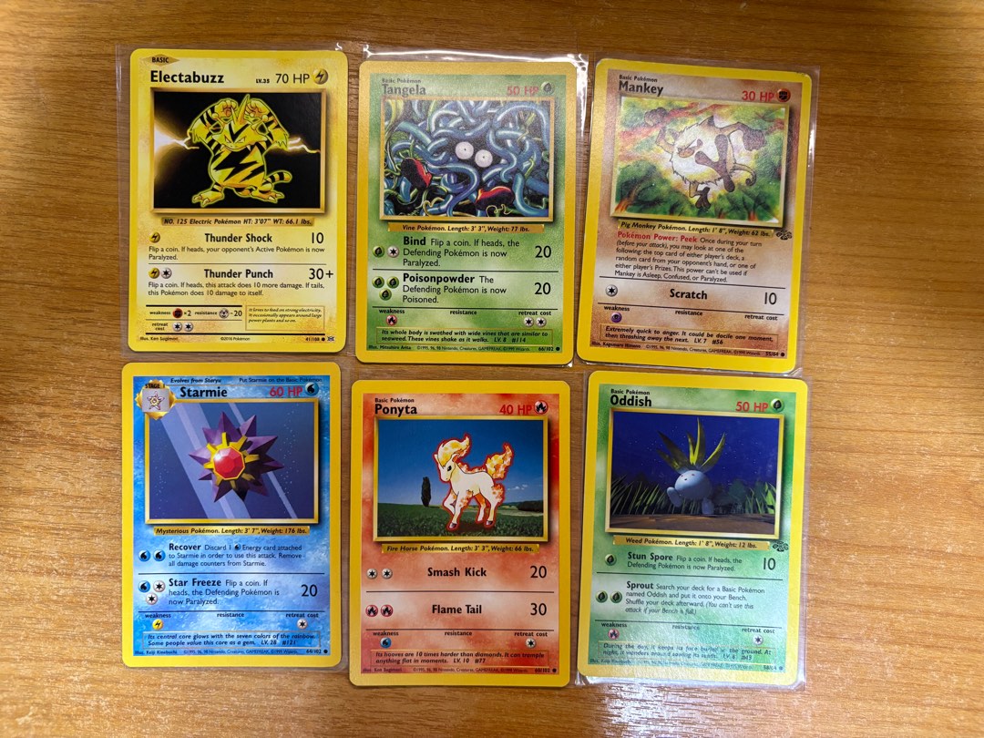 Base Set Pokemon Vintage Cards, Hobbies & Toys, Toys & Games on Carousell