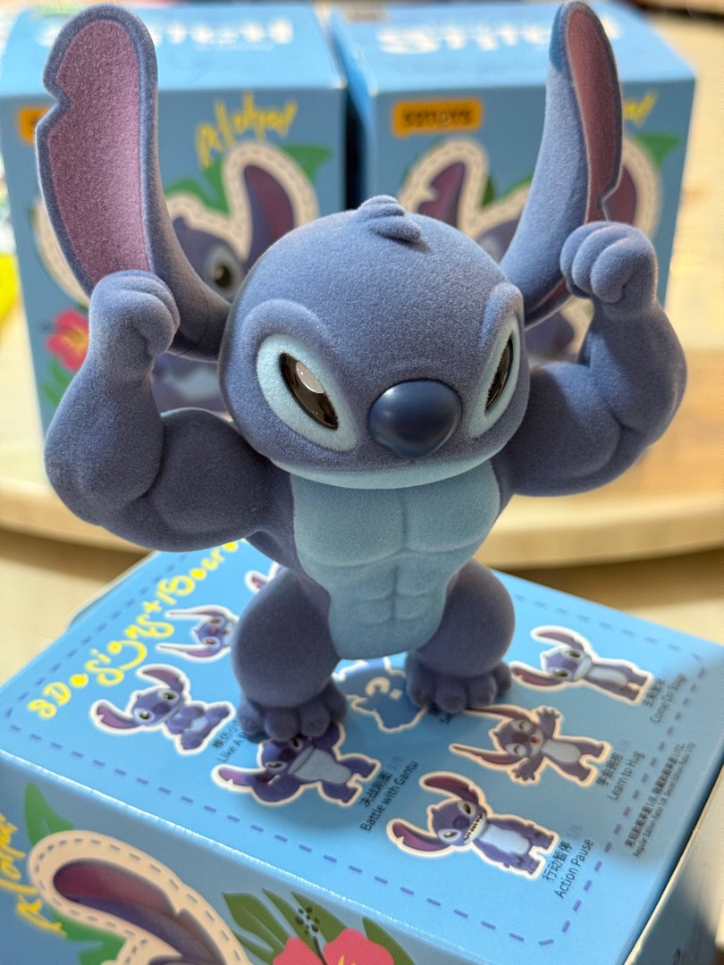 Battle with Gantu New Sealed (52TOYS Disney The Cute Stitch Series ...