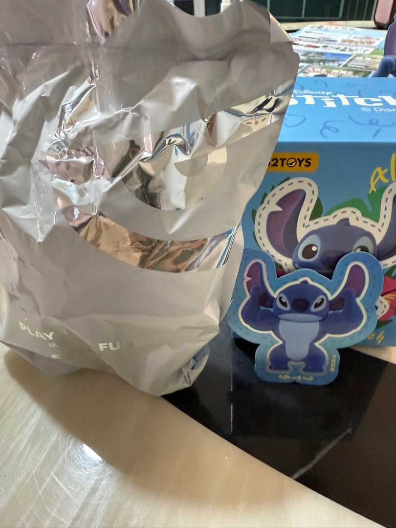 Battle with Gantu New Sealed (52TOYS Disney The Cute Stitch Series ...