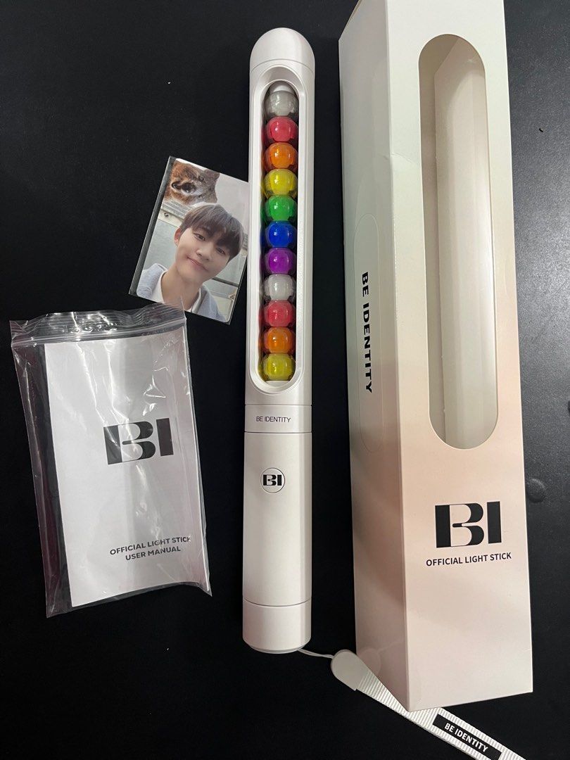 B.I Binbong Lightstick, Hobbies & Toys, Collectibles & Memorabilia, K ...