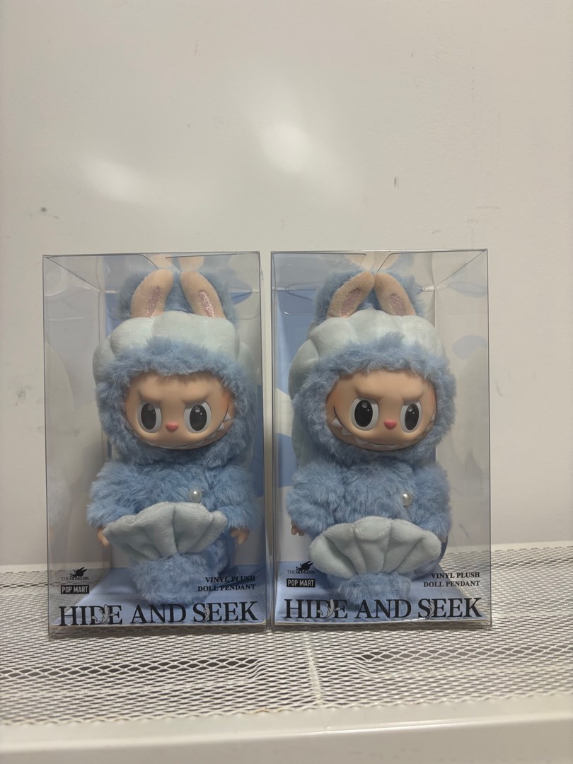 [BLUE TAG] Merbubu Labubu Hide and Seek, Hobbies & Toys, Toys & Games ...